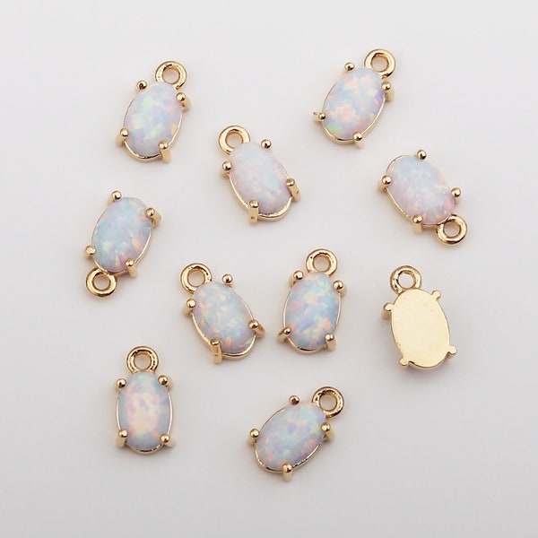 Pendant Settings Opal Findings - Etsy