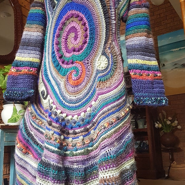 Freeform Crochet Art - Etsy