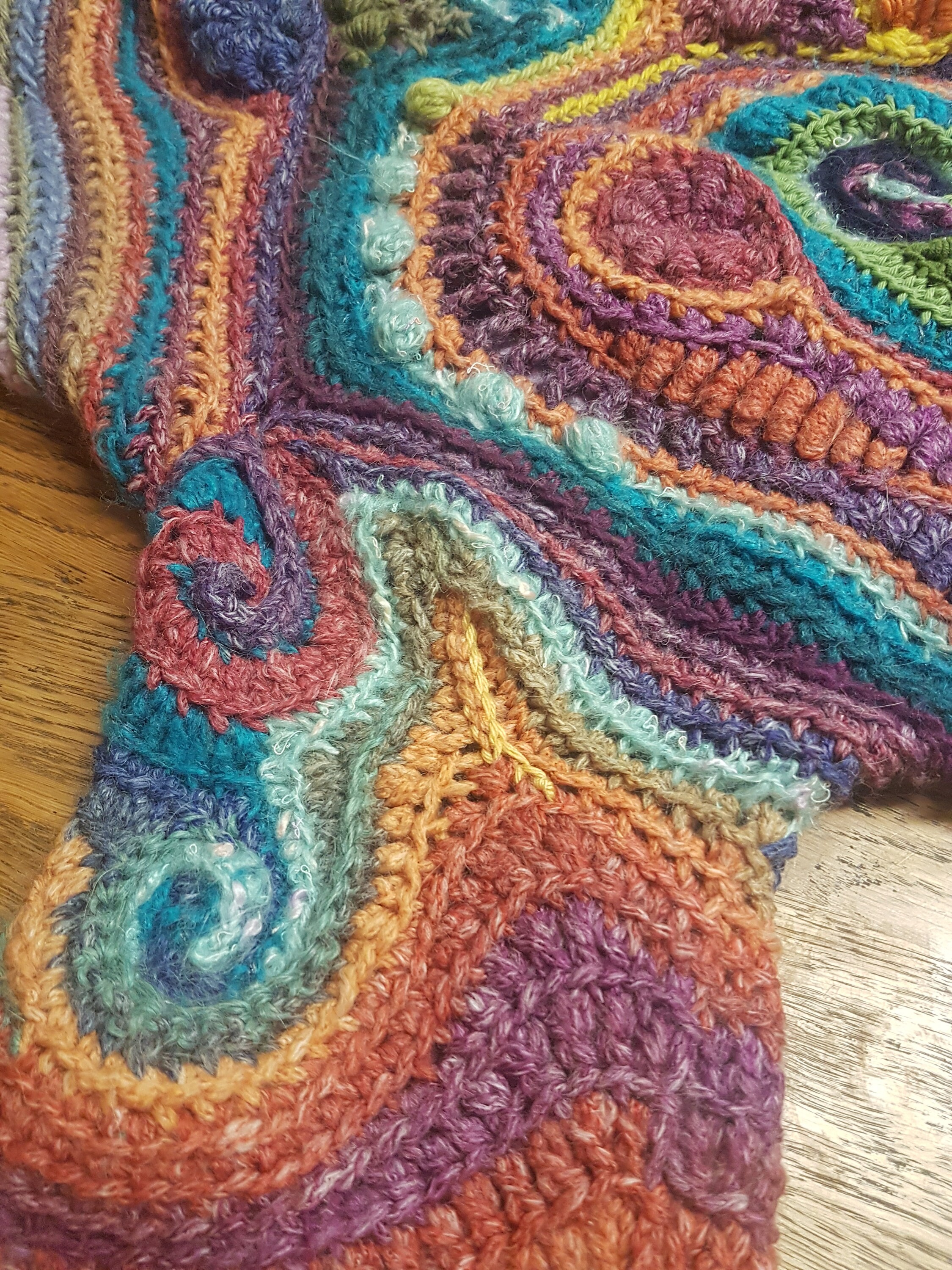 Unique Crochet Boho Coat - Etsy