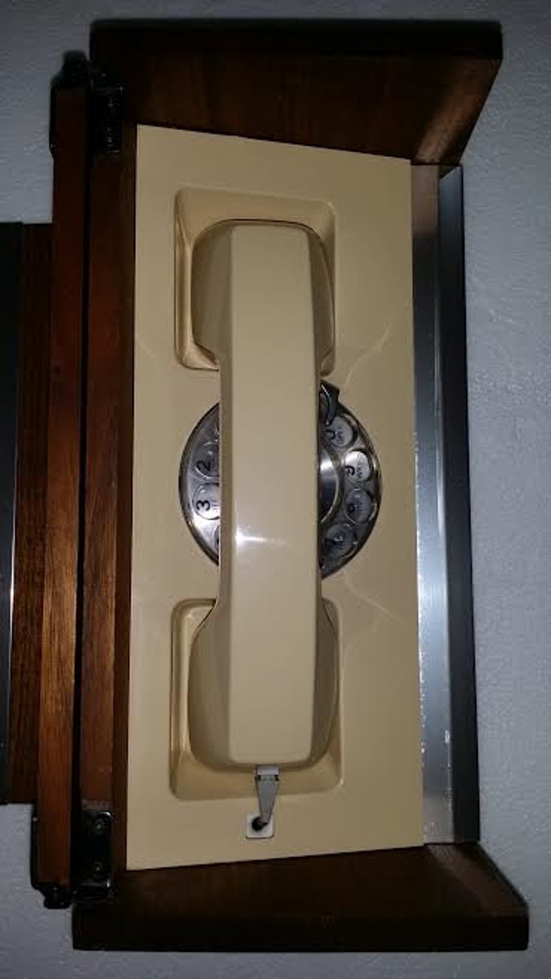 Vintage Western Electric Wood Box Rotary Phone - Etsy