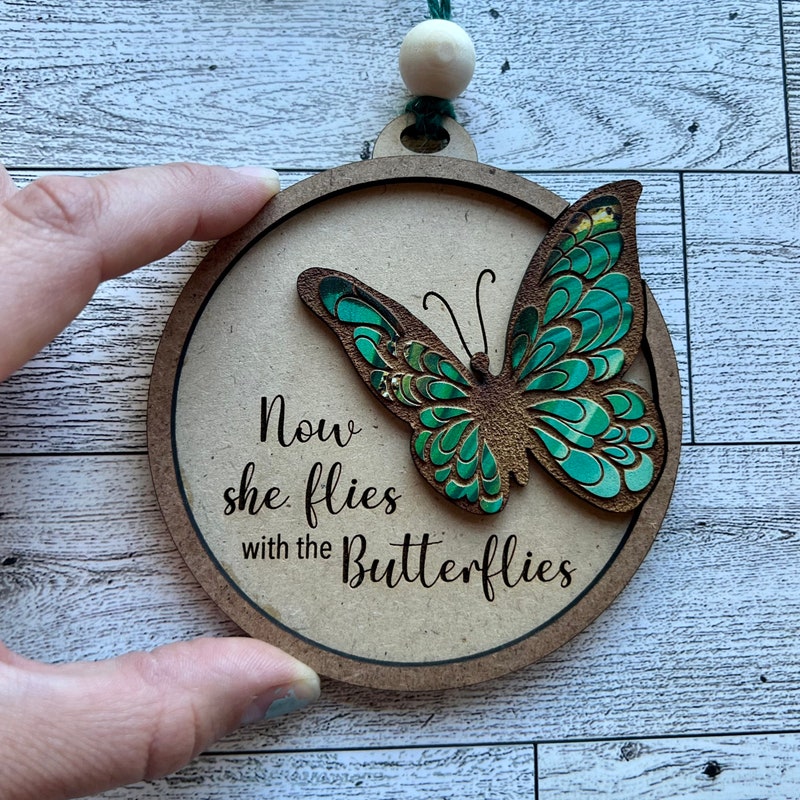 Memorial Butterfly - Etsy