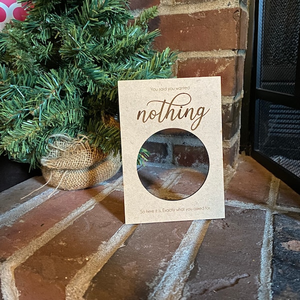 Jar of Nothing - Etsy