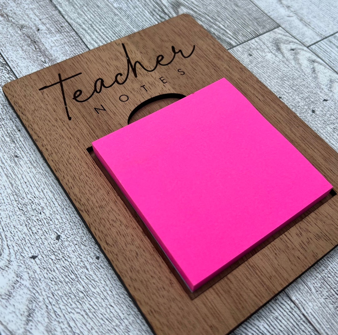 Teacher Notes | Teacher Appreciation Gift - Etsy