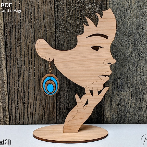 Earring Display Stand - Etsy