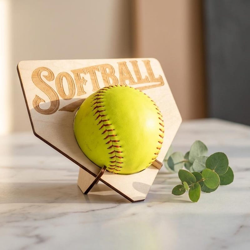 Softball Trophy Display - Etsy