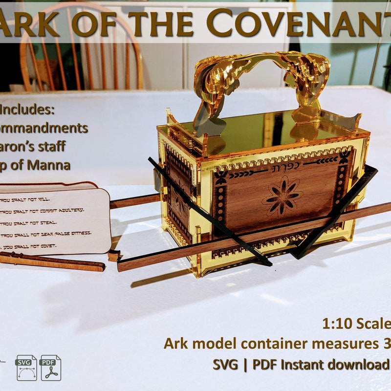 Ark of the Covenant Model - Etsy