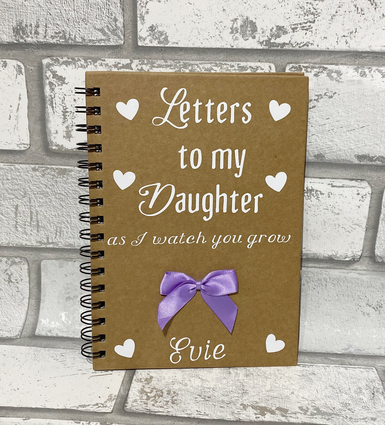 Letters to My Daughter Notebook New Baby Gift A5 Lined - Etsy