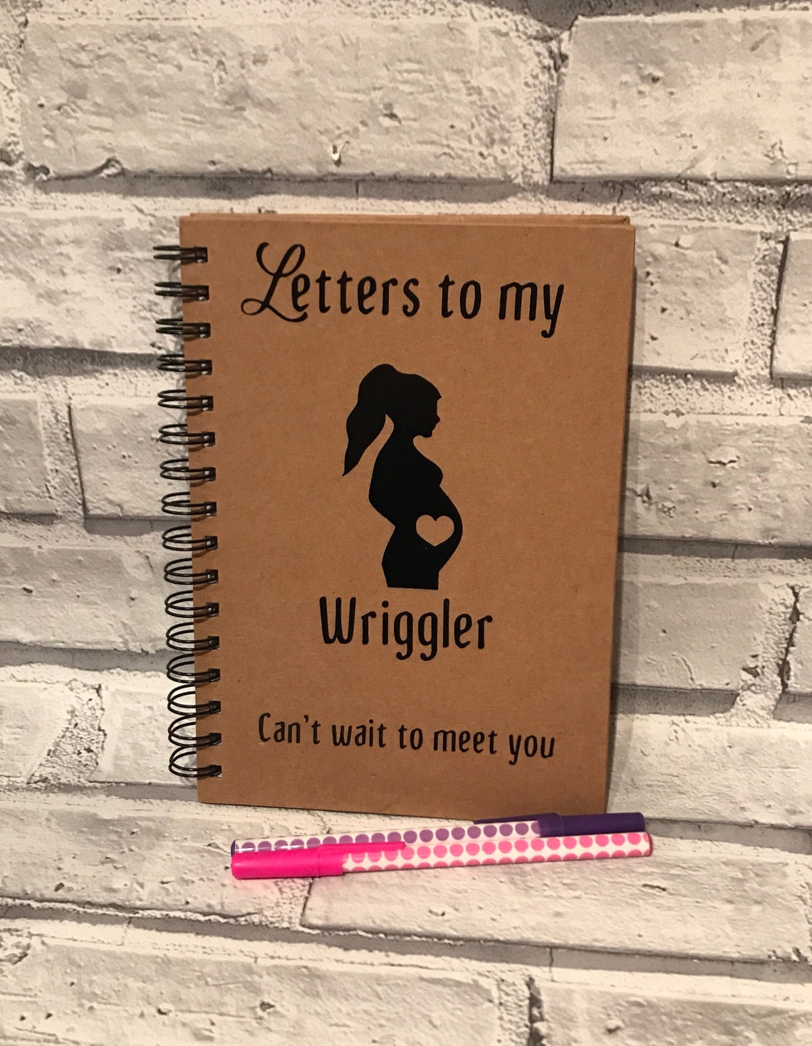 Letters to My Bump, Pregnancy Journal, Keepsake for Pregnancy Memories ...