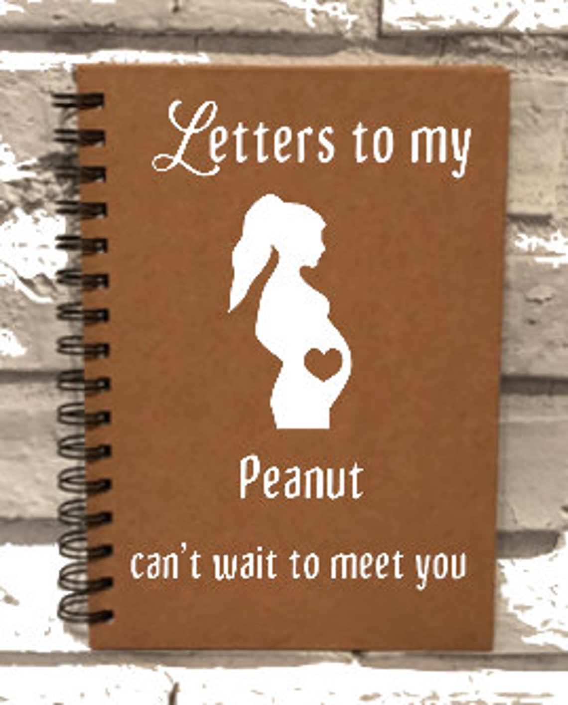 Letters to My Bump, Pregnancy Journal, Keepsake for Pregnancy Memories ...