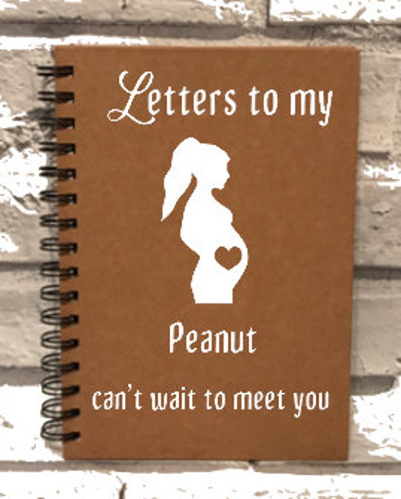 Letters to My Bump, Pregnancy Journal, Keepsake for Pregnancy Memories ...