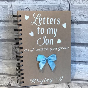 Letters to My Daughter Notebook, New Baby Gift, A5 Lined Notebook ...