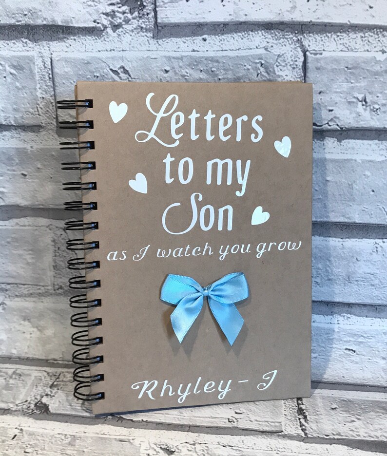 Letters to My Daughter Notebook, New Baby Gift, A5 Lined Notebook ...