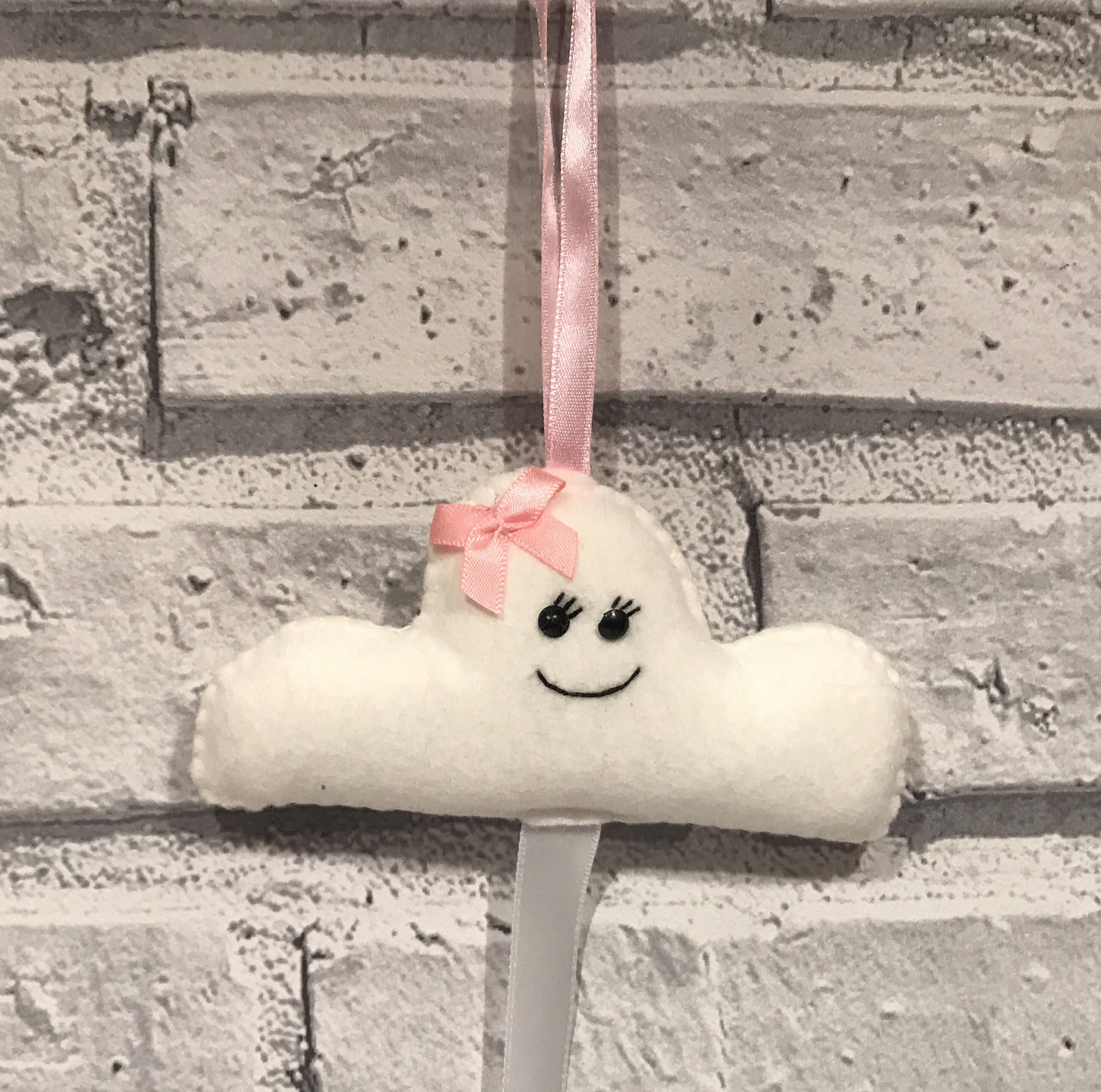 Cloud Hair Bow Holder Kawaii Cloud Hair Clip Holder Cute - Etsy