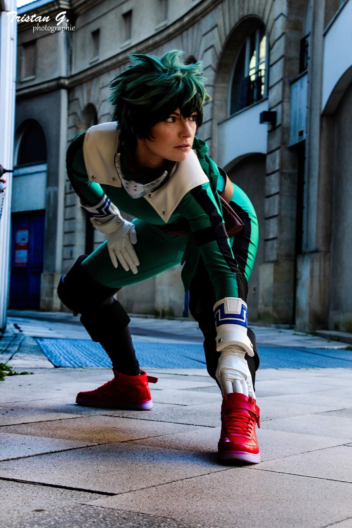 PATTERNS Deku My Hero Academia Hero Suit SIZE M - Etsy UK