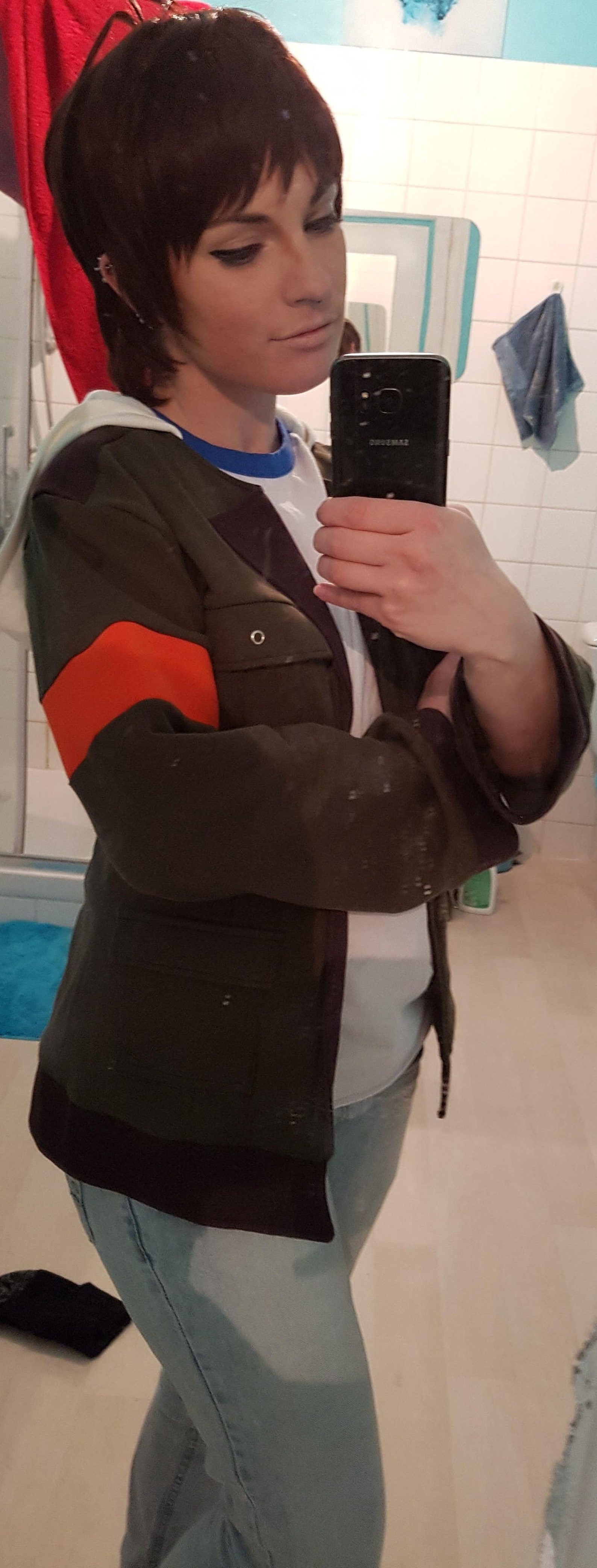 COSPLAY PATTERNS - Voltron Lance Jacket Size S/M - Etsy