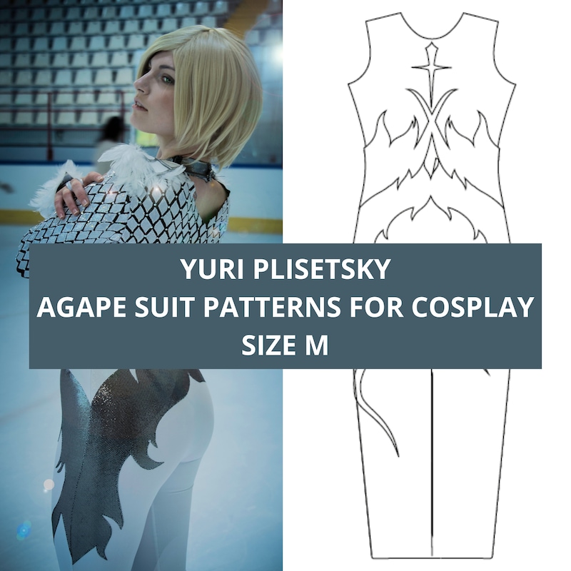 Cosplay Pattern - Etsy