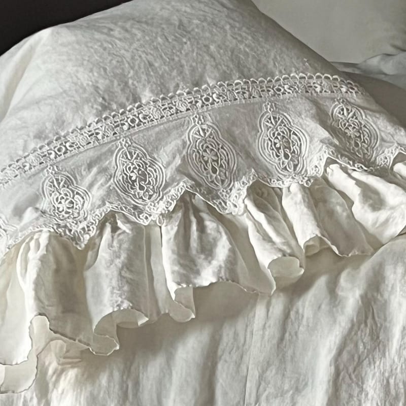 Lace Pillowcases - Etsy