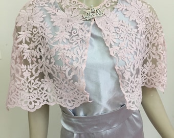 Pink Sheer Cape - Etsy