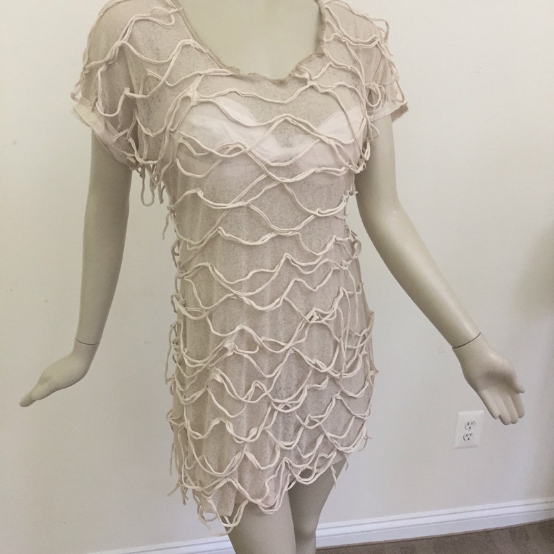 Shredded Dress - Etsy UK
