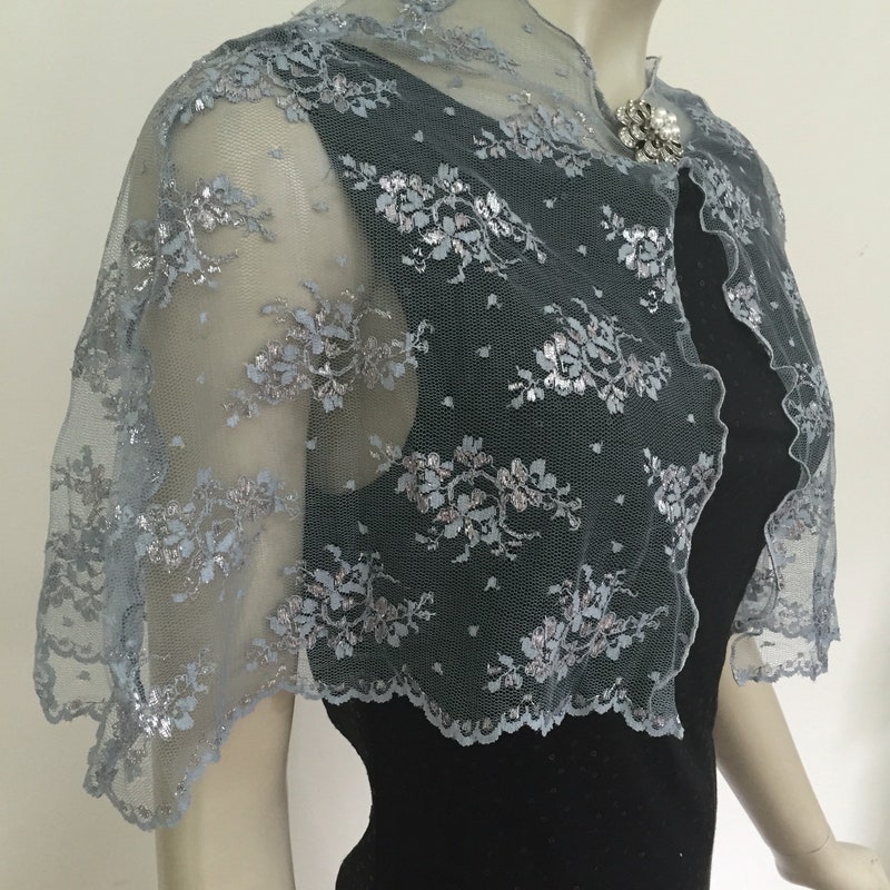 Lace Shrug - Etsy UK