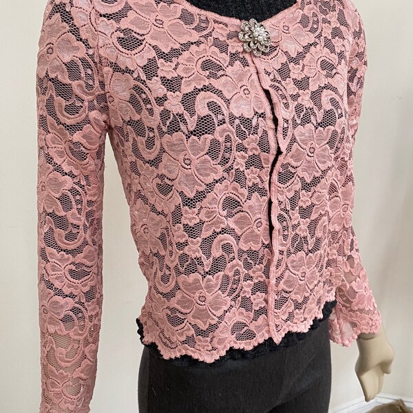 Lace Jacket - Etsy