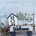 Welcome Home Countertop Interchangeable Decor Small Spaces Decor ...