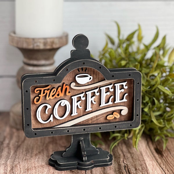Fresh Coffee Sign - Etsy