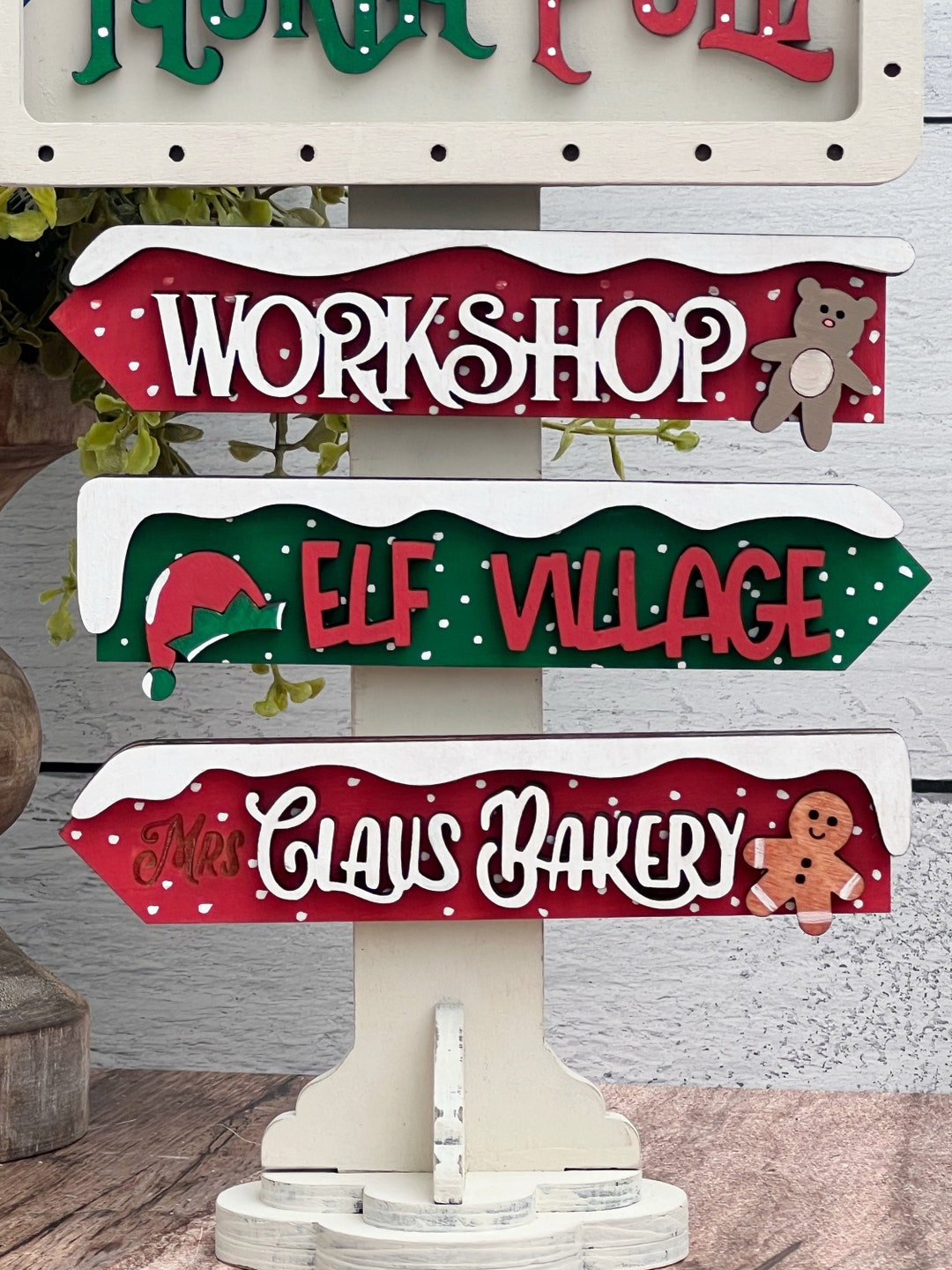 Add on Workshop Street Signs for the Tall Table Top Post ...