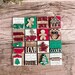 MINI Gingerbread Tiles for Mini Bases - Etsy