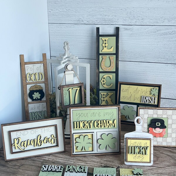 St Patricks Wood - Etsy