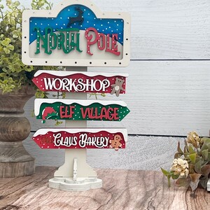 Add on Workshop Street Signs for the Tall Table Top Post ...