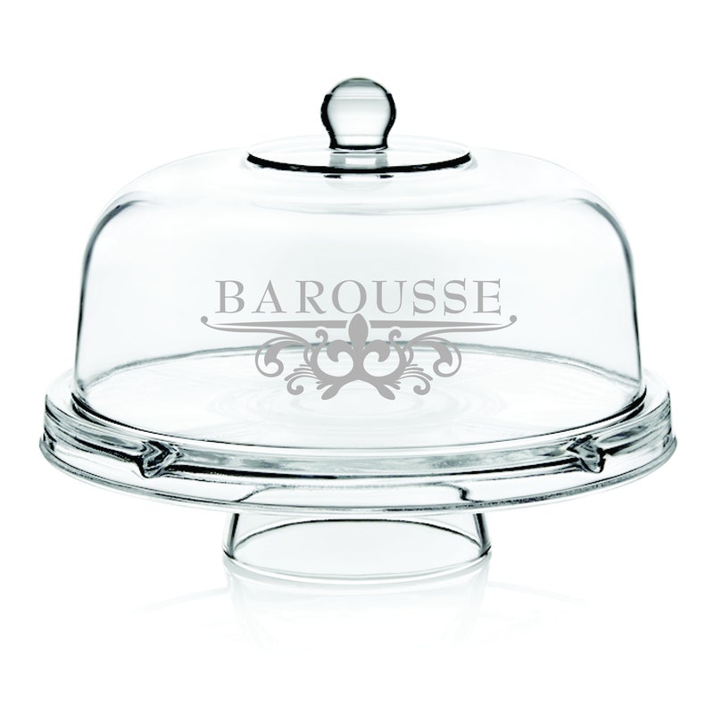 Glass Cake Dome Etsy