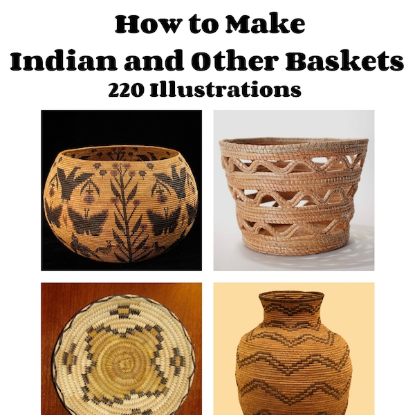 Indian Basket - Etsy