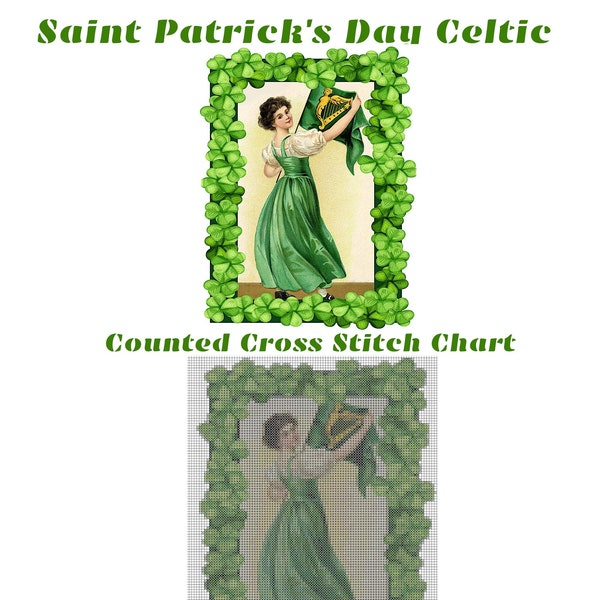 Celtic Cross Stitch - Etsy