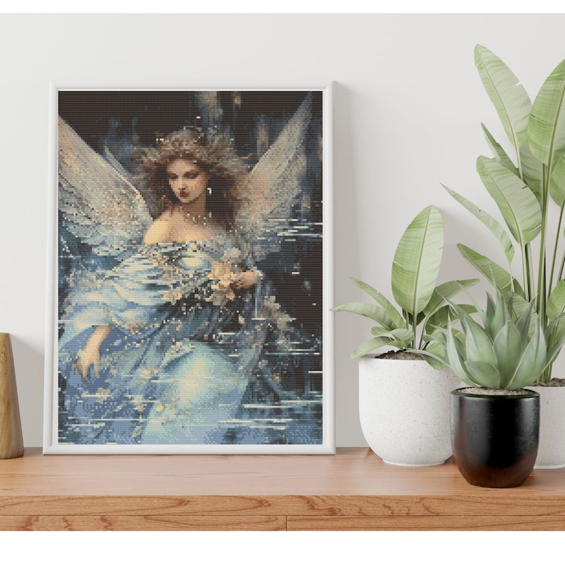 Cross Stitch Angels - Etsy