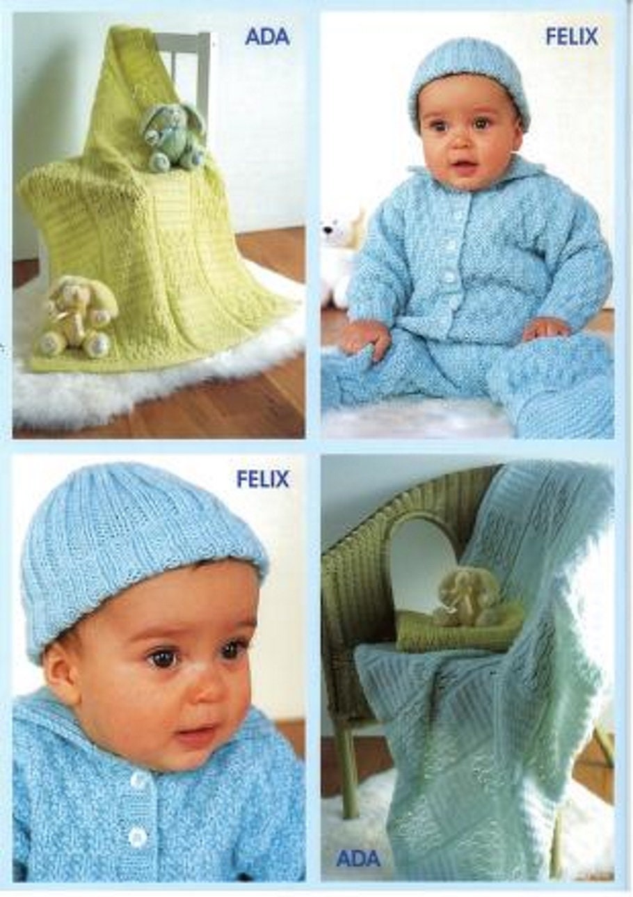 Patons Knitting Patterns "fairy Tale Knits" Baby Knitting, Knitting ...