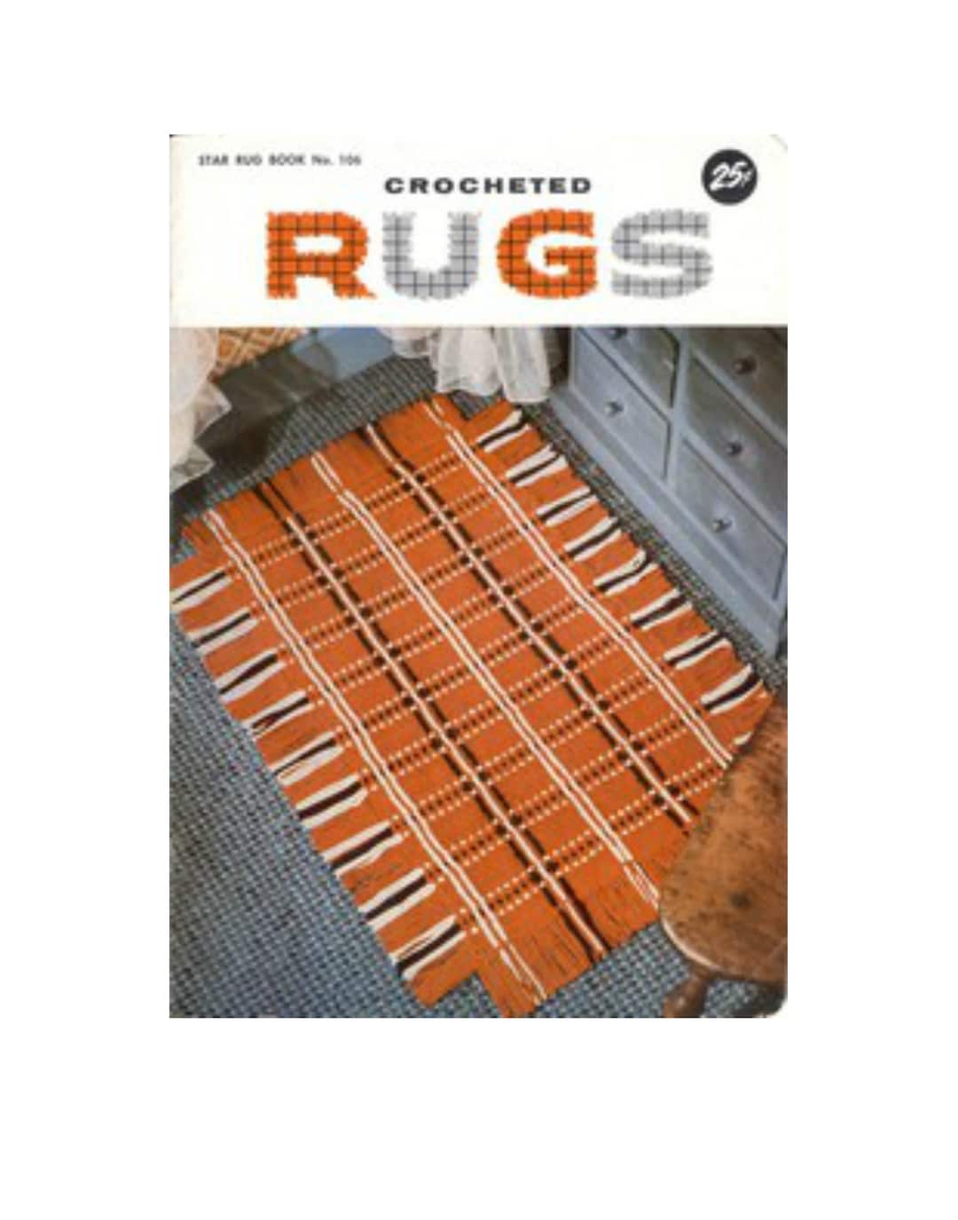 Area Rugs Crochet Patterns, Instant Digital Download PDF Format ...