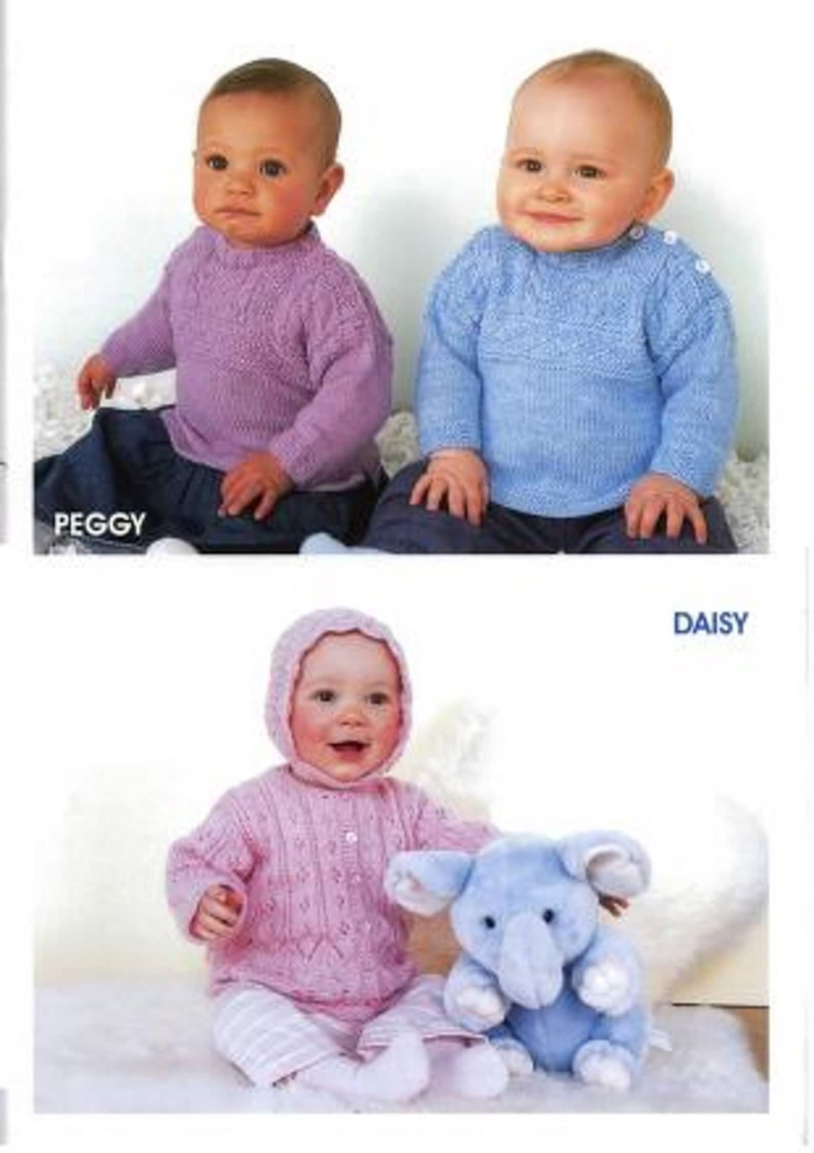 Patons Knitting Patterns "fairy Tale Knits" Baby Knitting, Knitting ...