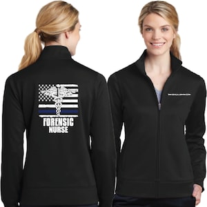 Forensic Nurse Jacket - Etsy