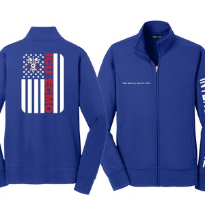 ICU Ecmo Nurse Jacket ICU Ecmo Embroidery Jacket - Etsy