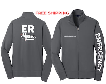 Er Nurse Jacket - Etsy