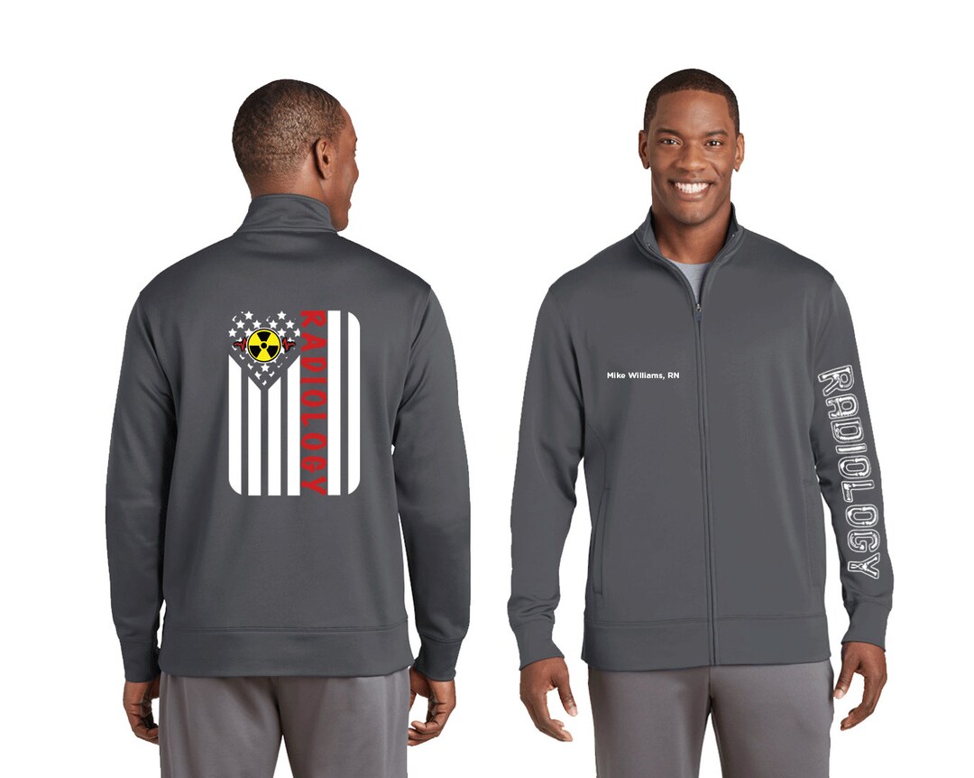 Men Radiology Embroidery Jacket Personalized Radiology Jacket - Etsy