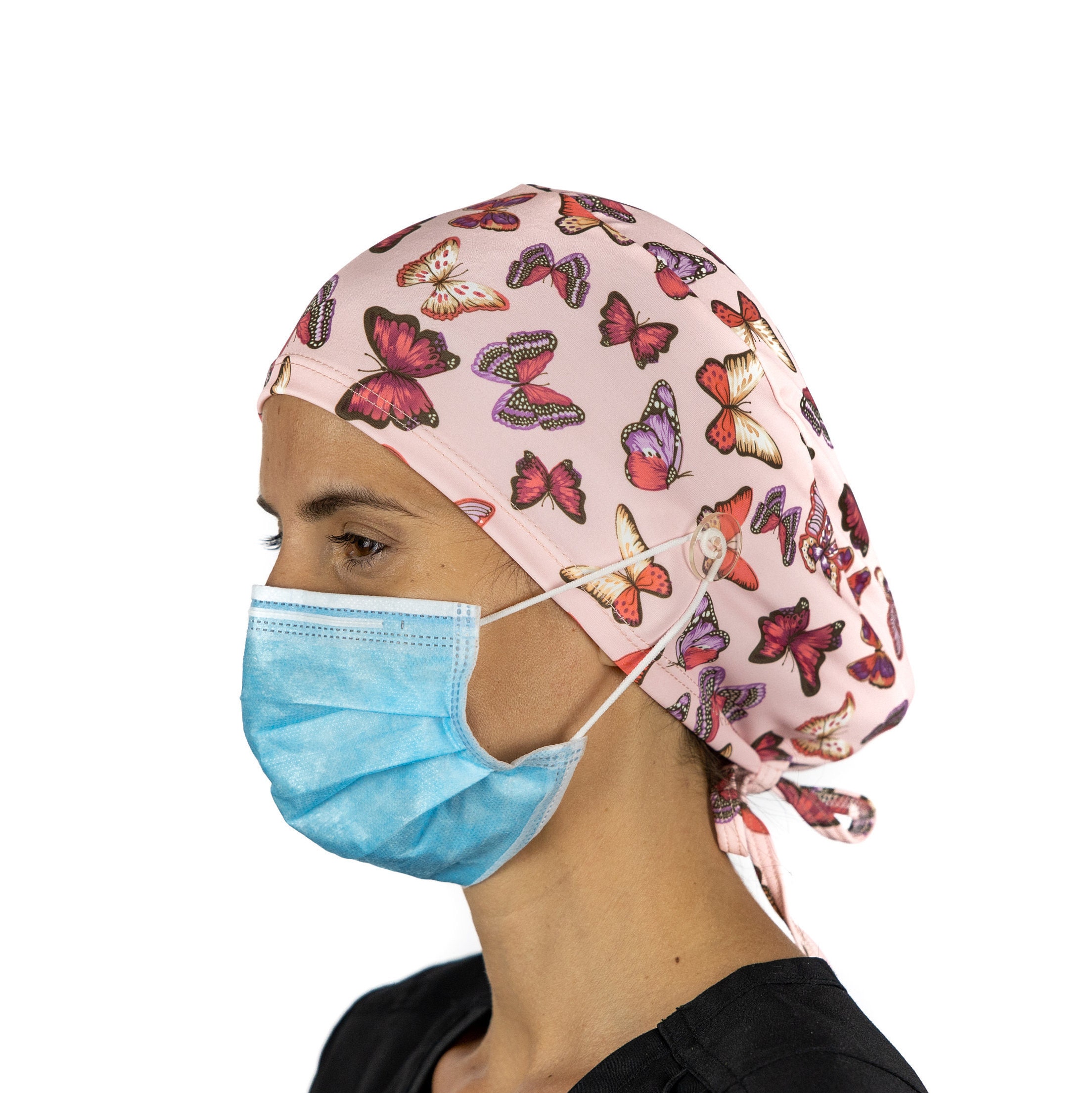 Print Surgical Cap Women I Nurse Cap | Etsy