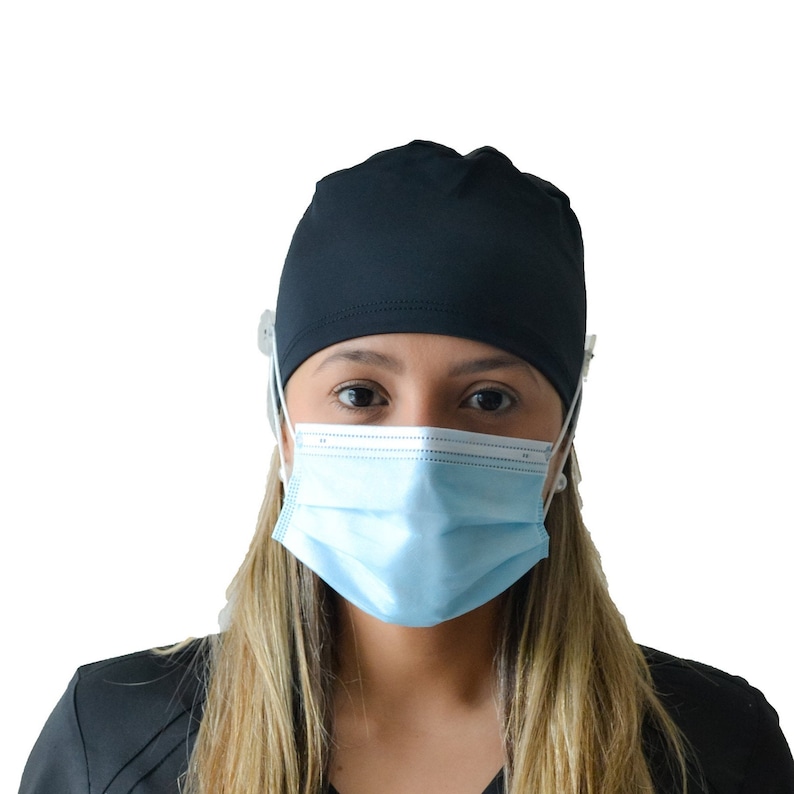 Solid Surgical Cap Women I Nurse Cap | Etsy