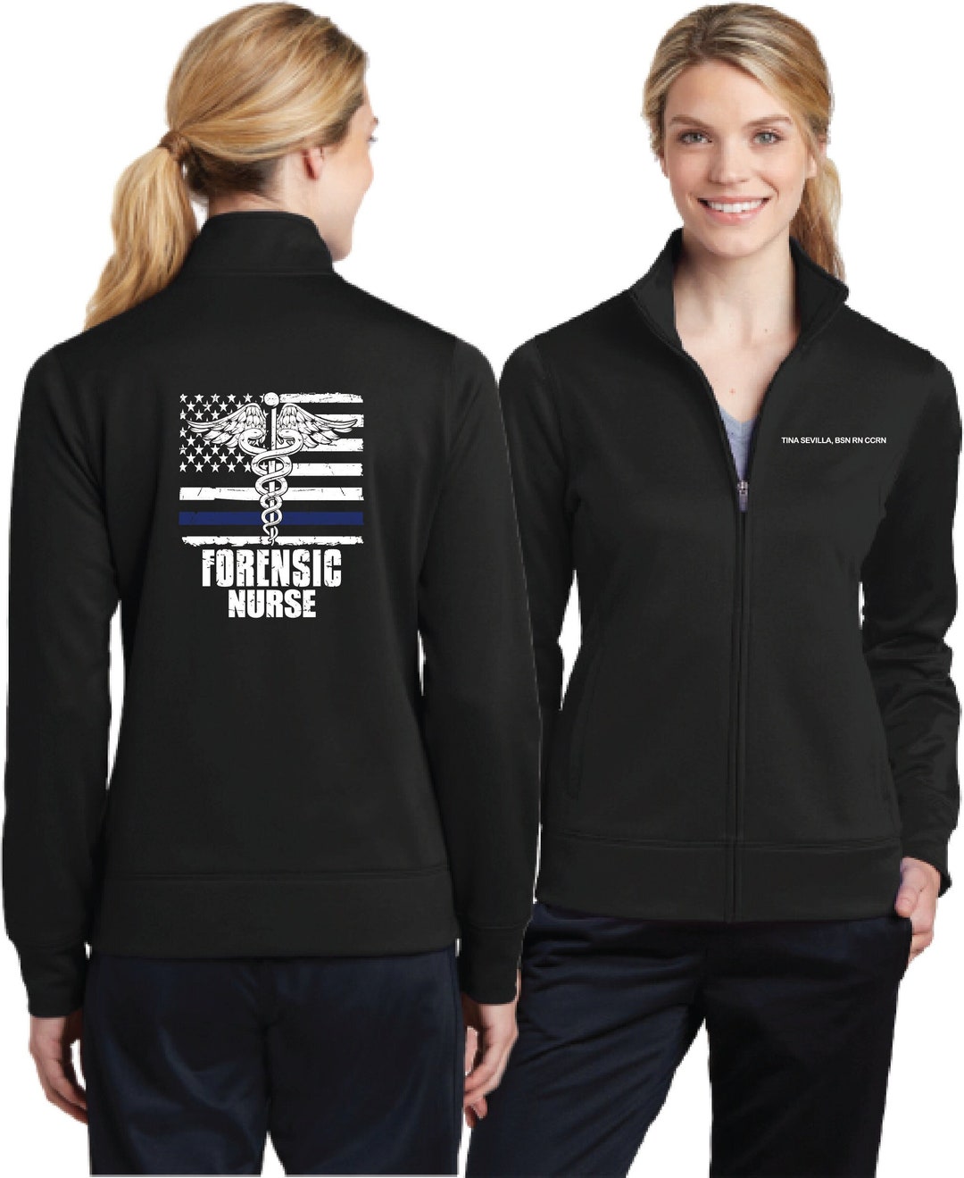 Forensic Nurse Jacket - Etsy