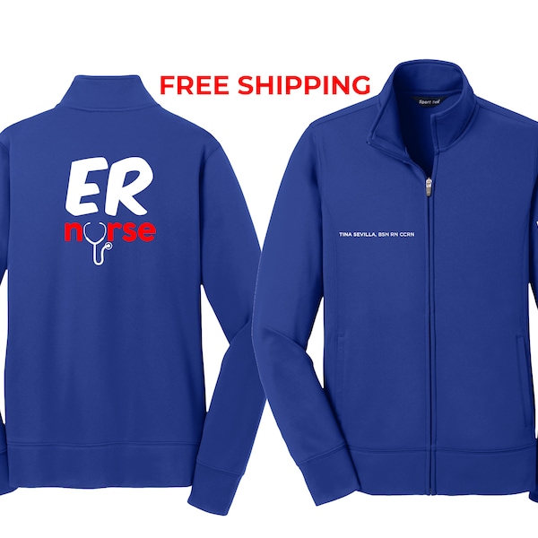 Er Nurse Jacket - Etsy