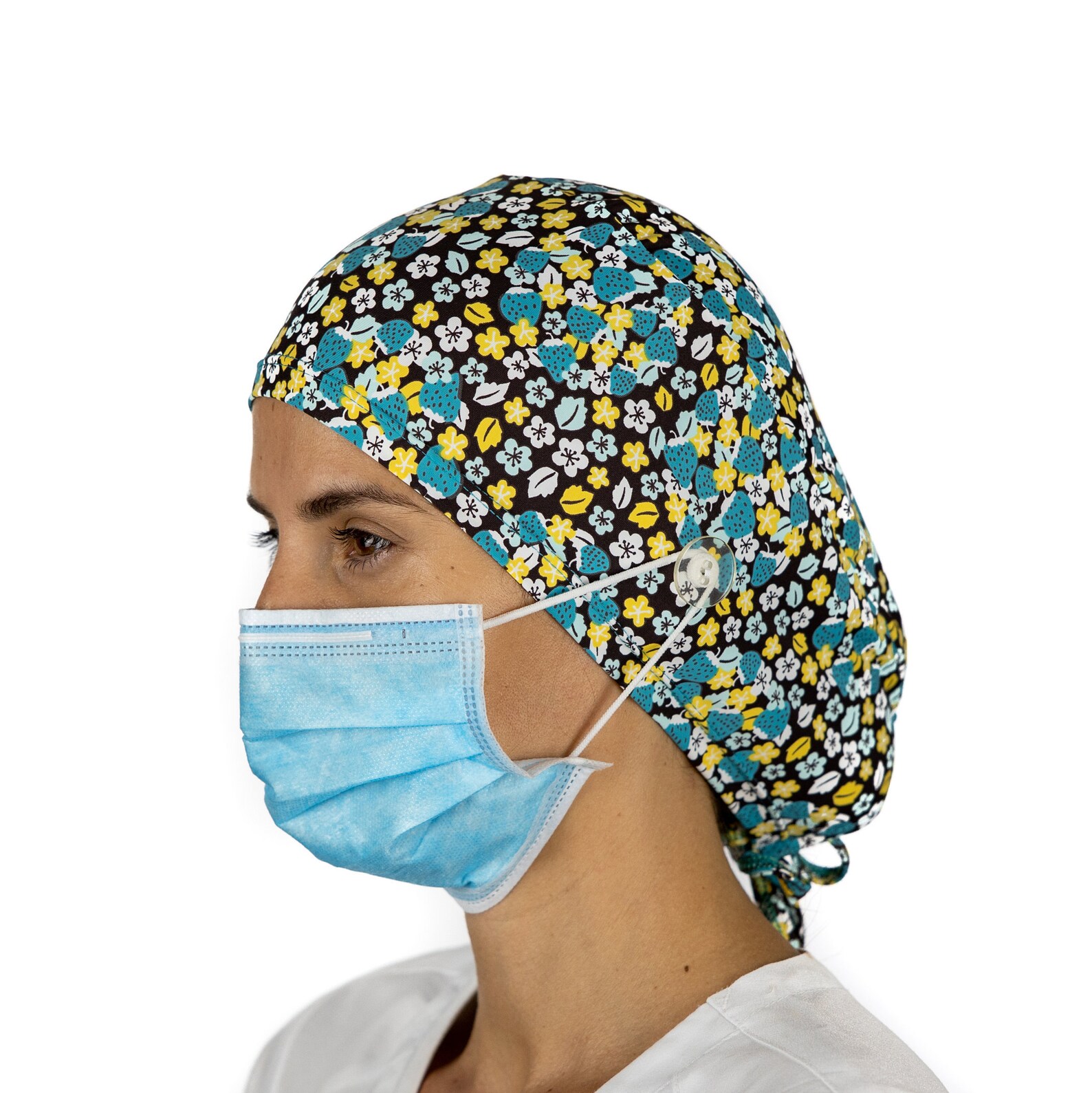 Print Surgical Cap Women I Nurse Cap | Etsy