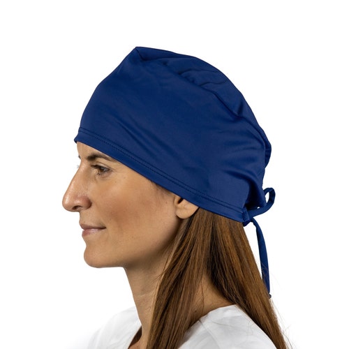 Solid Surgical Cap Women I Nurse Cap | Etsy