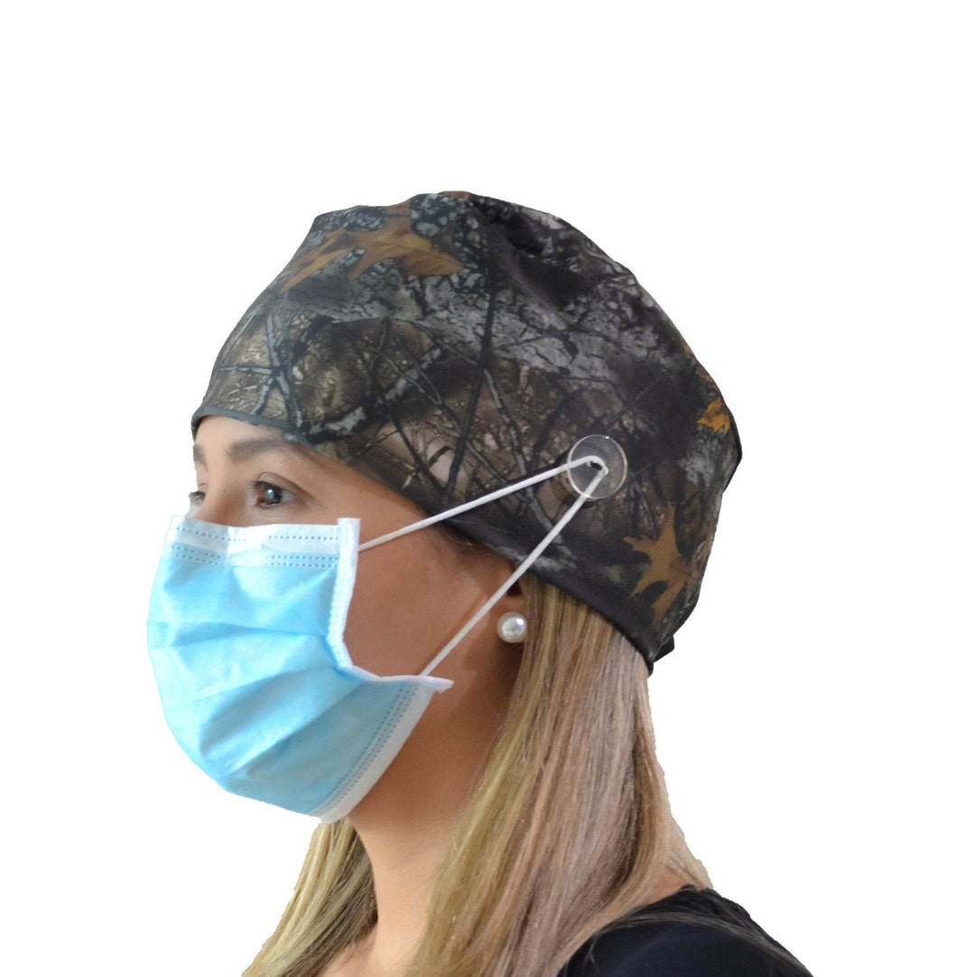 Print Surgical Cap Women I Nurse Cap - Etsy