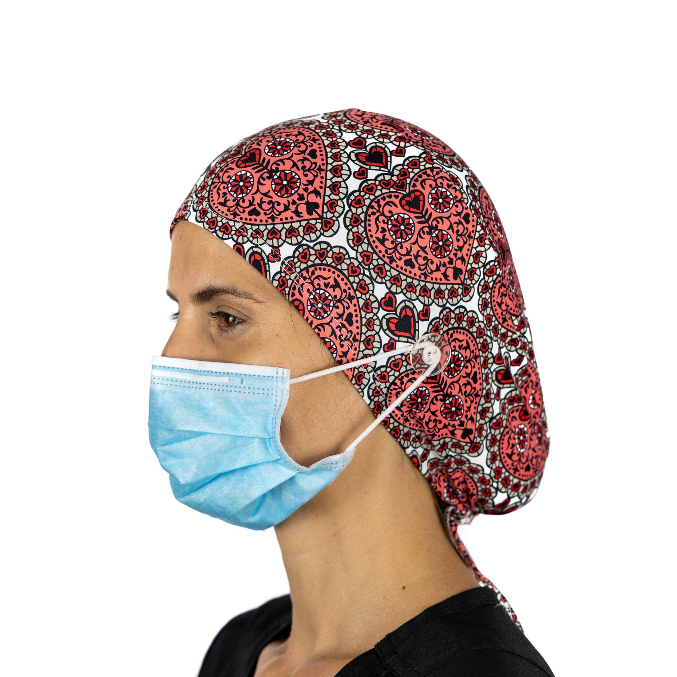 Print Surgical Cap Women I Nurse Cap - Etsy
